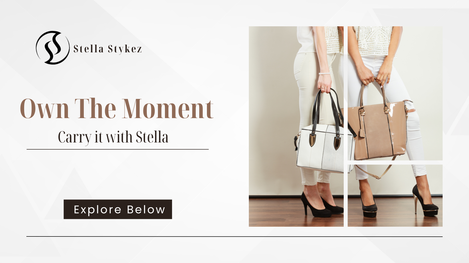 Stella Stylez: Premium Ladies Handbags in Pakistan